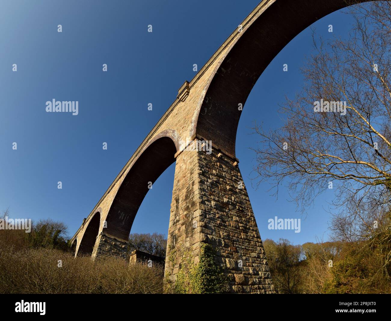 Carnon viaduct hi-res stock photography and images - Alamy