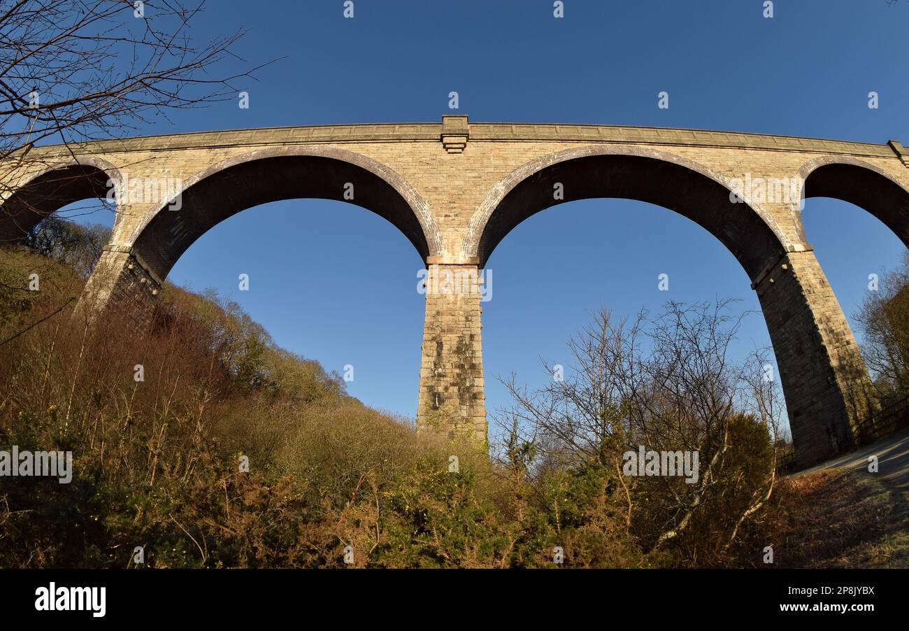 Carnon viaduct hi-res stock photography and images - Alamy