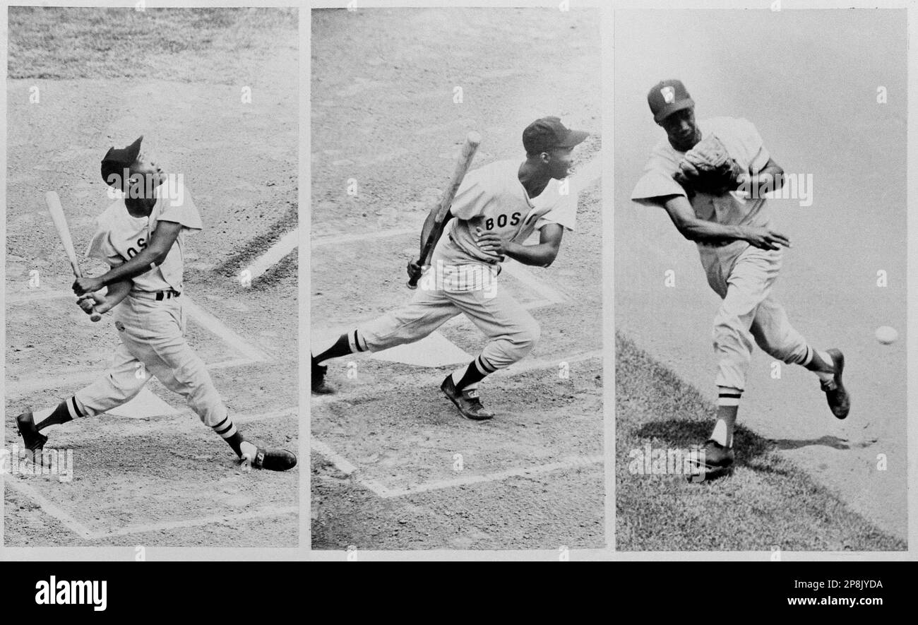 FILE - In this July 22, 1959 file photo, Boston Red Sox's Elijah ...