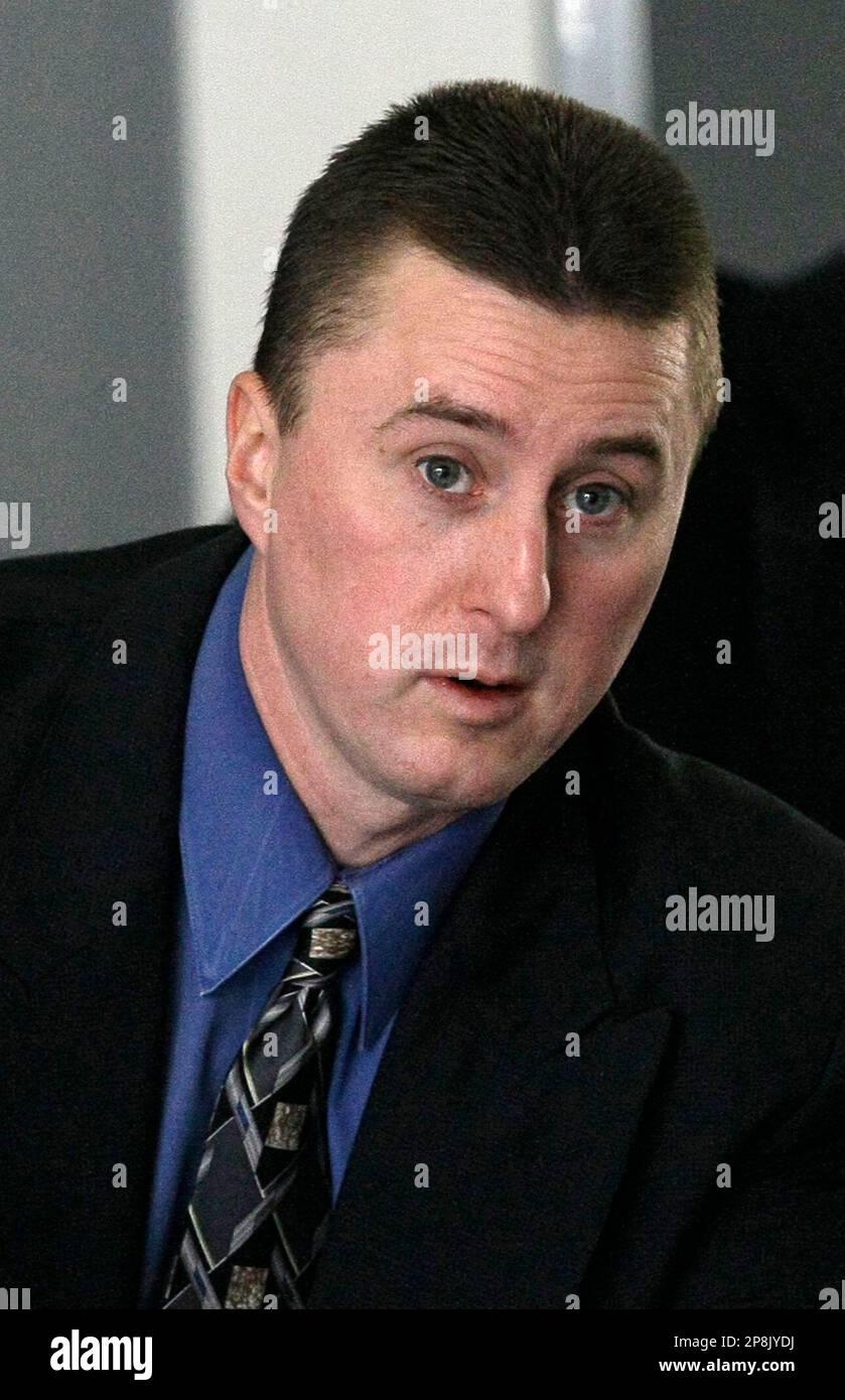 Deputy U.S. Marshall John T. Ambrose arrives at federal court in ...