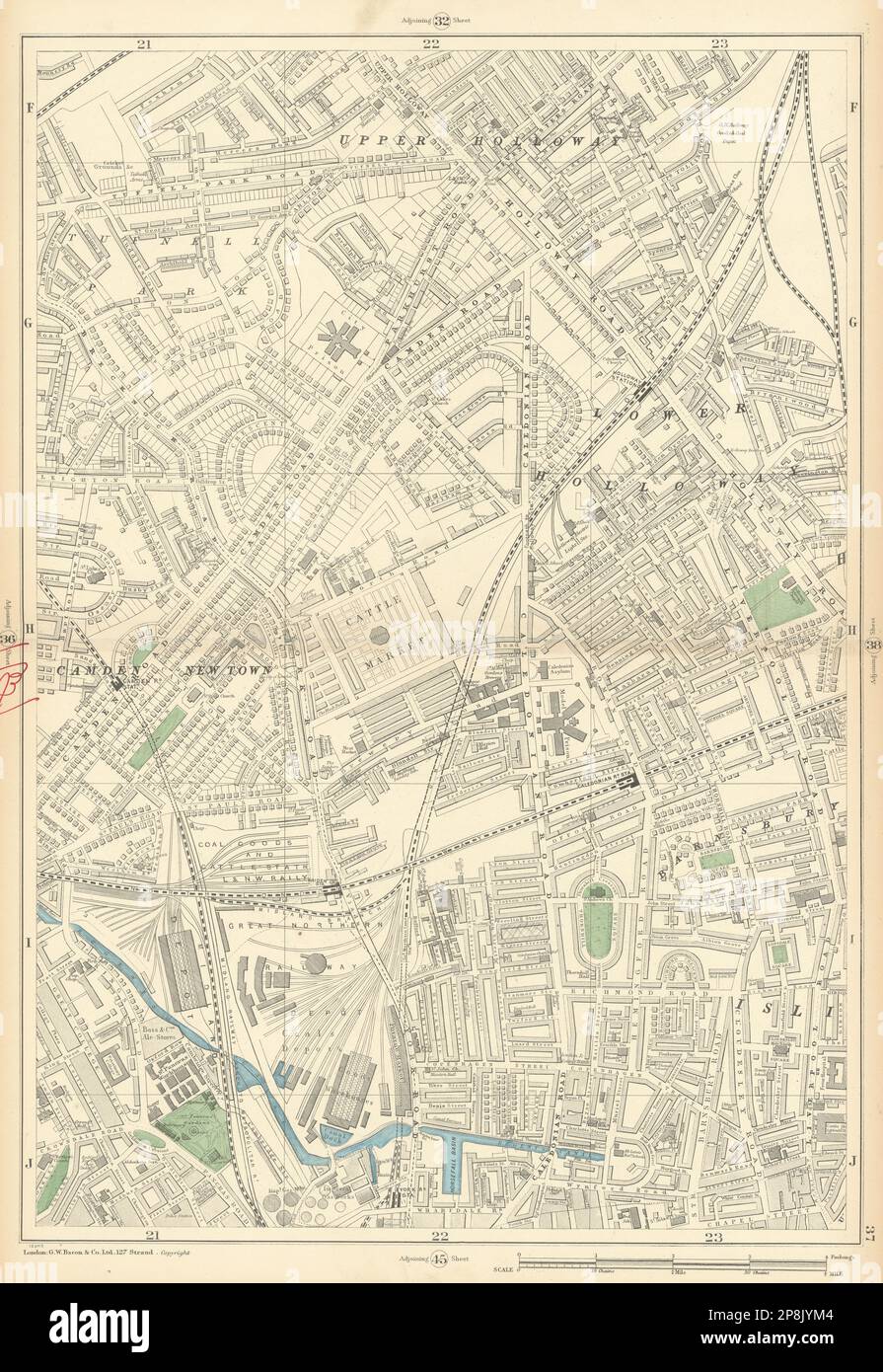 Kentish map hi-res stock photography and images - Alamy