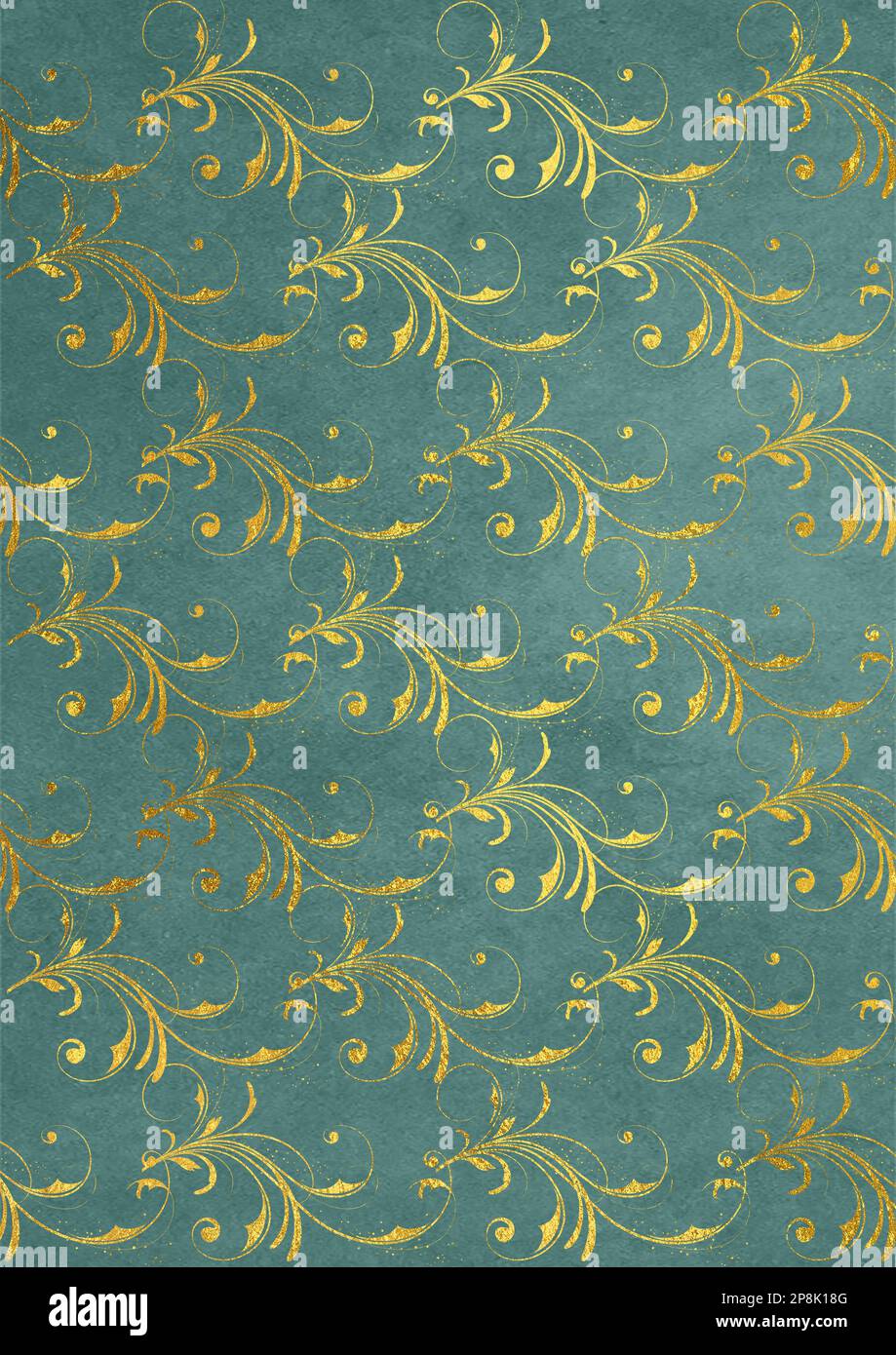 Asian Deco Art Deco Pattern background Stock Photo - Alamy