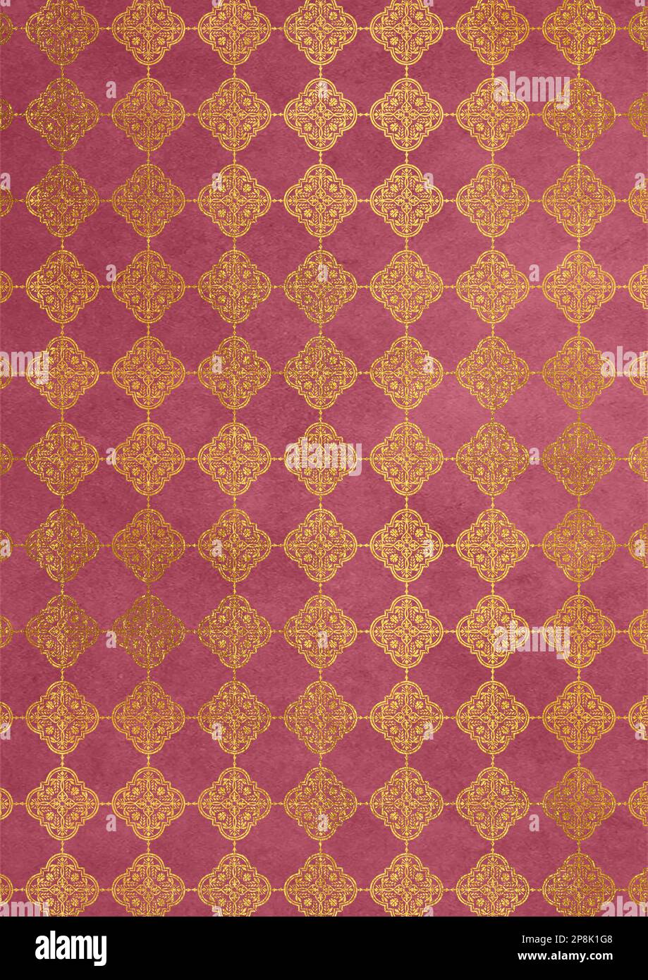 Asian Deco Art Deco Pattern background Stock Photo - Alamy