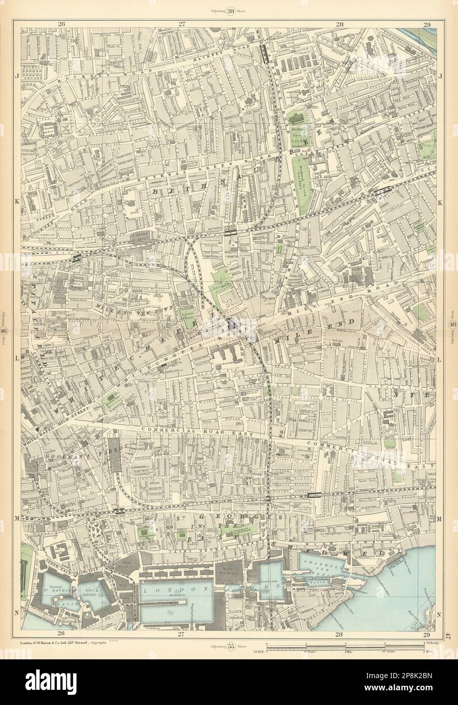 Whitechapel stepney hi-res stock photography and images - Alamy