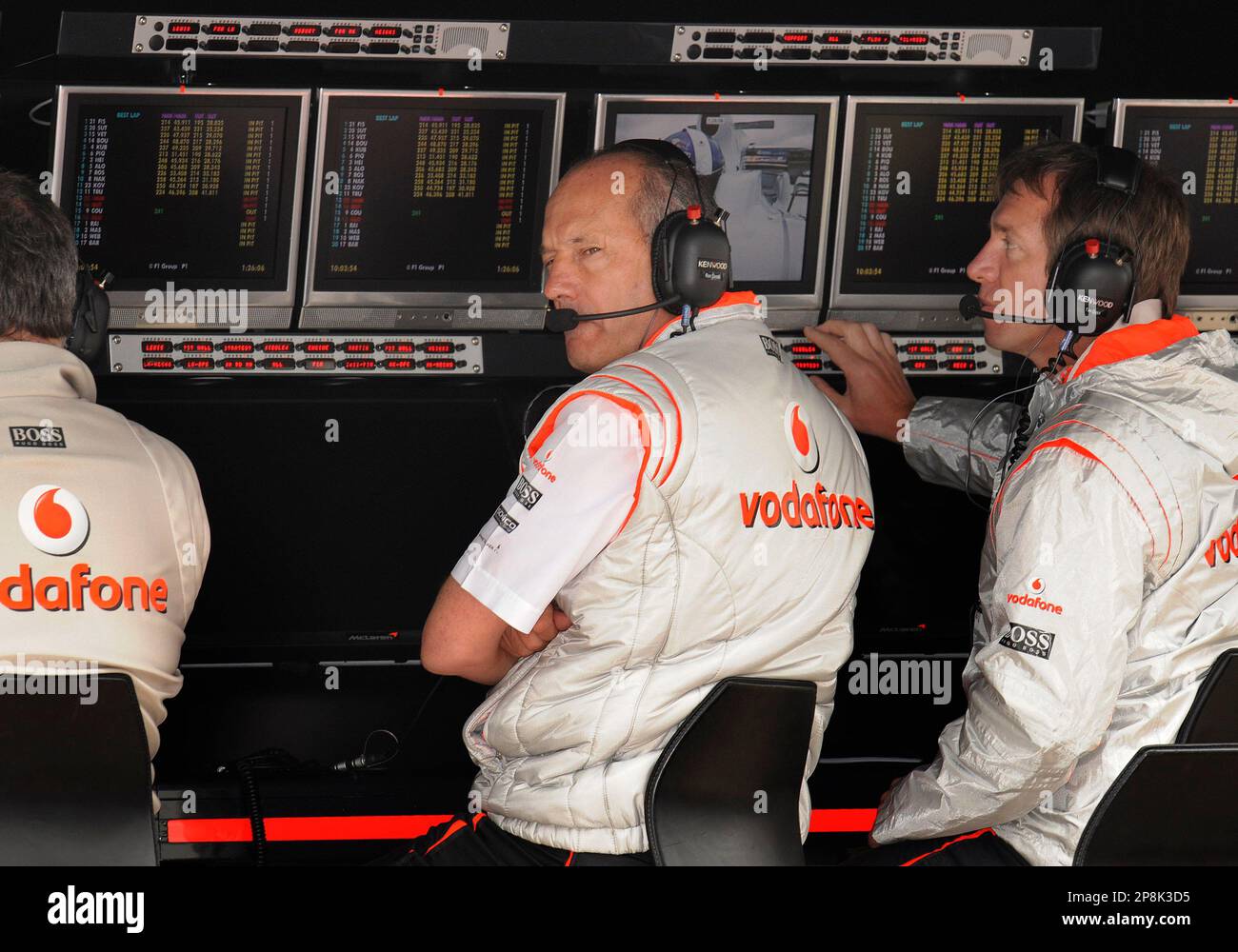 FILE - The Oct. 31, 2008 file photo shows McLaren-Mercedes team boss ...
