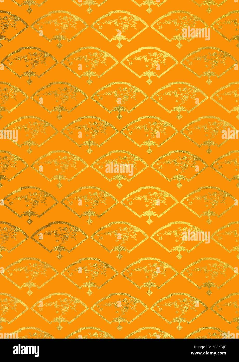 Asian Deco Art Deco Pattern background Stock Photo - Alamy