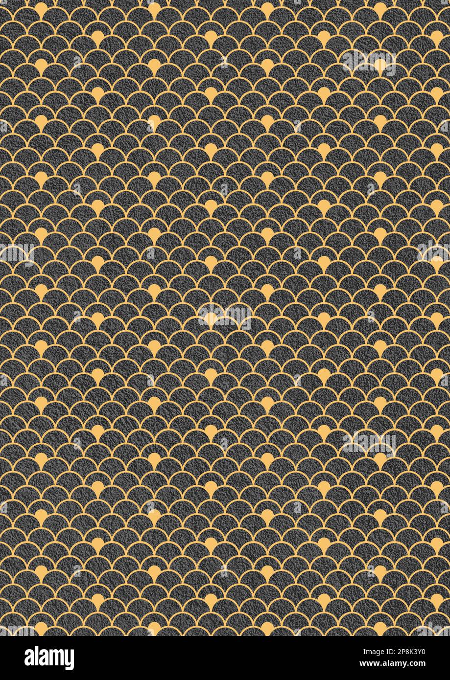 Asian Deco Art Deco Pattern background Stock Photo - Alamy