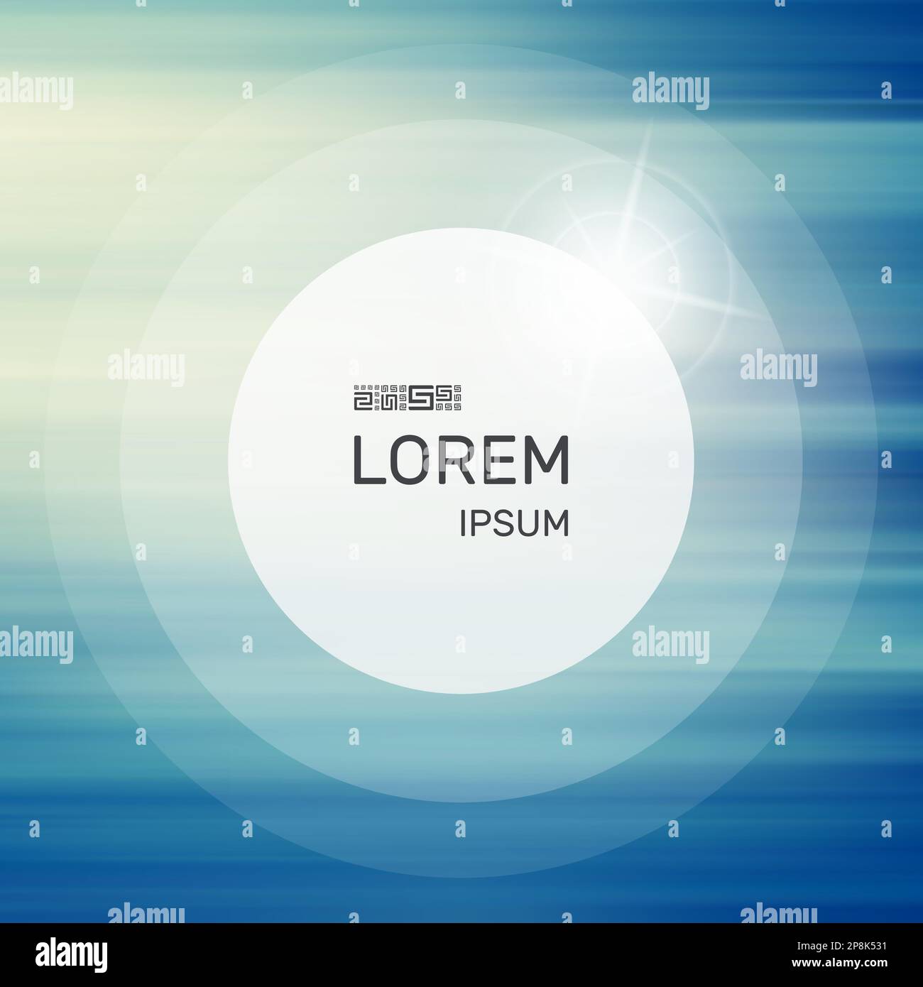 Wave background. Water surface. Vector illustration with place for text ...