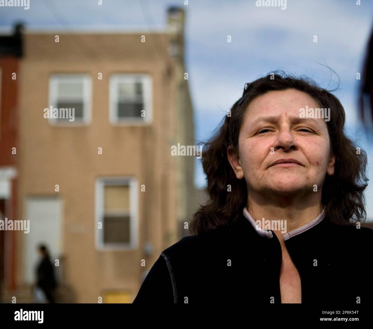 In this photo taken Wednesday, March 25, 2009, Virginia Coontz poses in ...