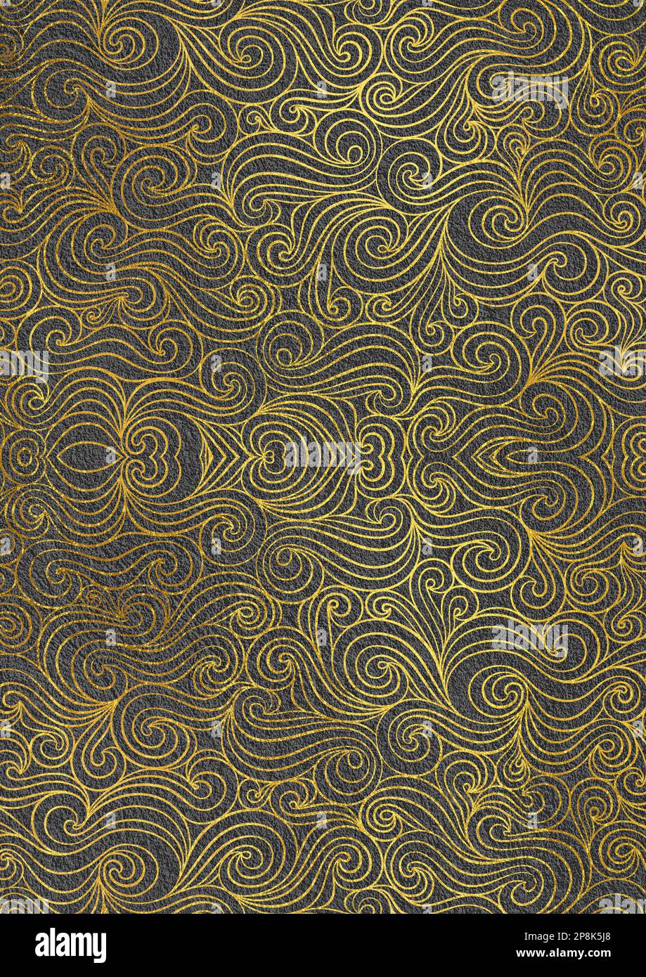 Asian Deco Art Deco Pattern background Stock Photo - Alamy