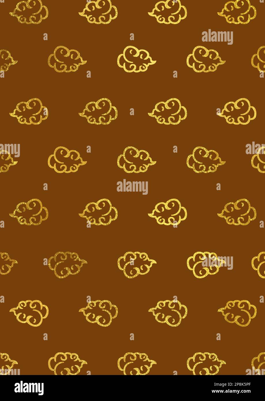 Asian Deco Art Deco Pattern background Stock Photo - Alamy