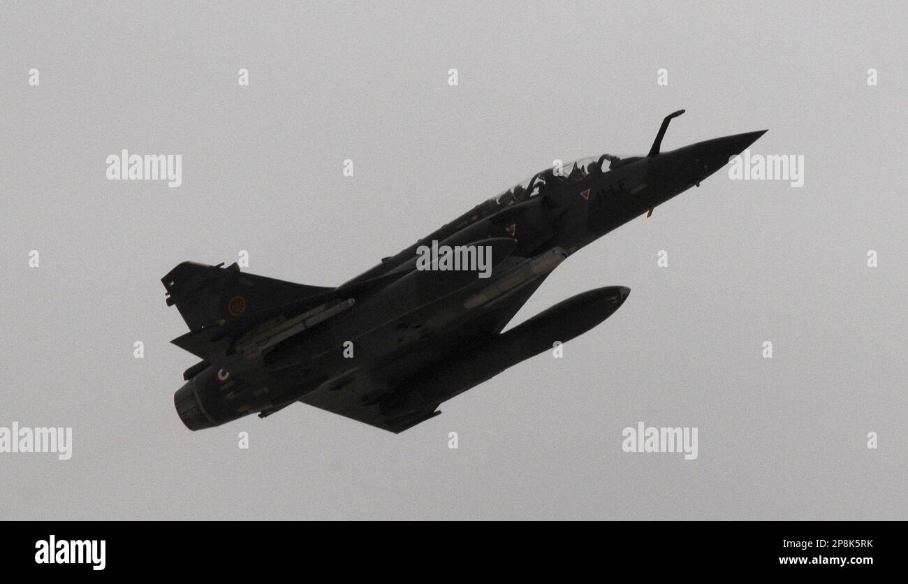 In this photo taken Wednesday April 8, 2009, showing a French-made ...