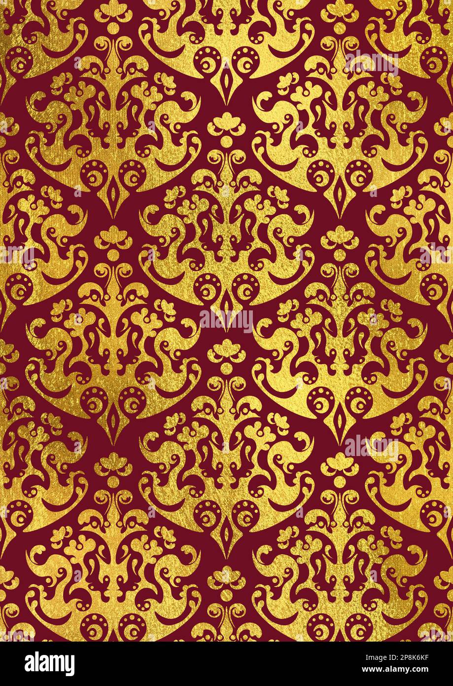 Asian Deco Art Deco Pattern background Stock Photo - Alamy