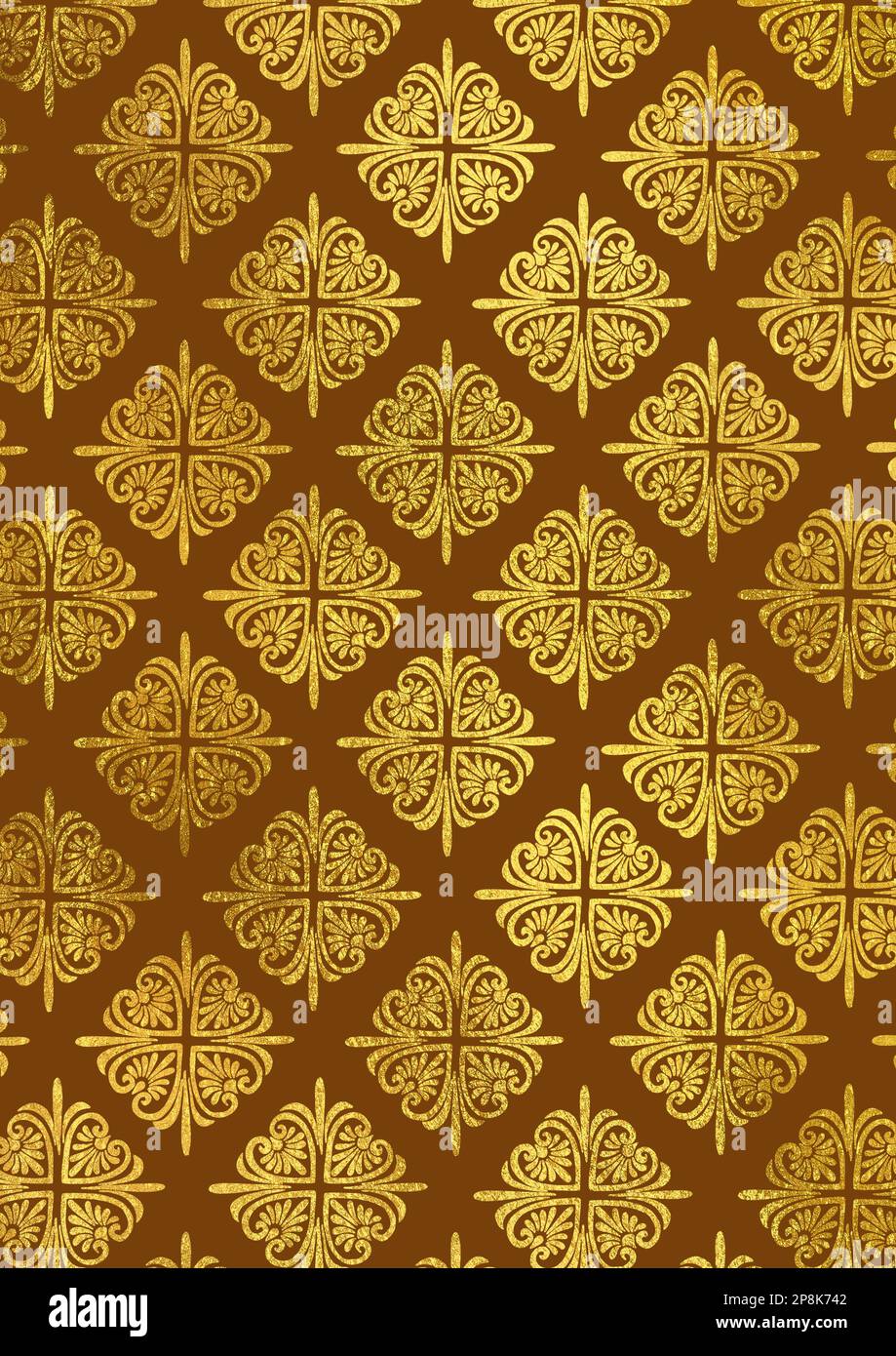 Asian Deco Art Deco Pattern background Stock Photo - Alamy