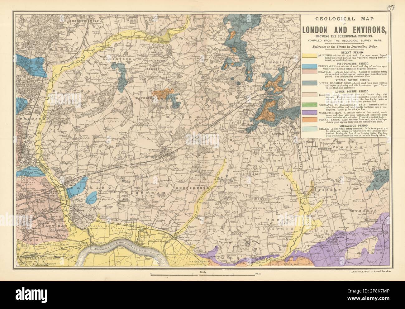 Map of redbridge hi-res stock photography and images - Alamy