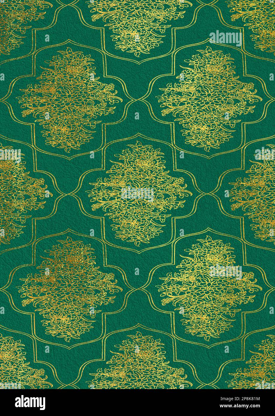 Asian Deco Art Deco Pattern background Stock Photo - Alamy