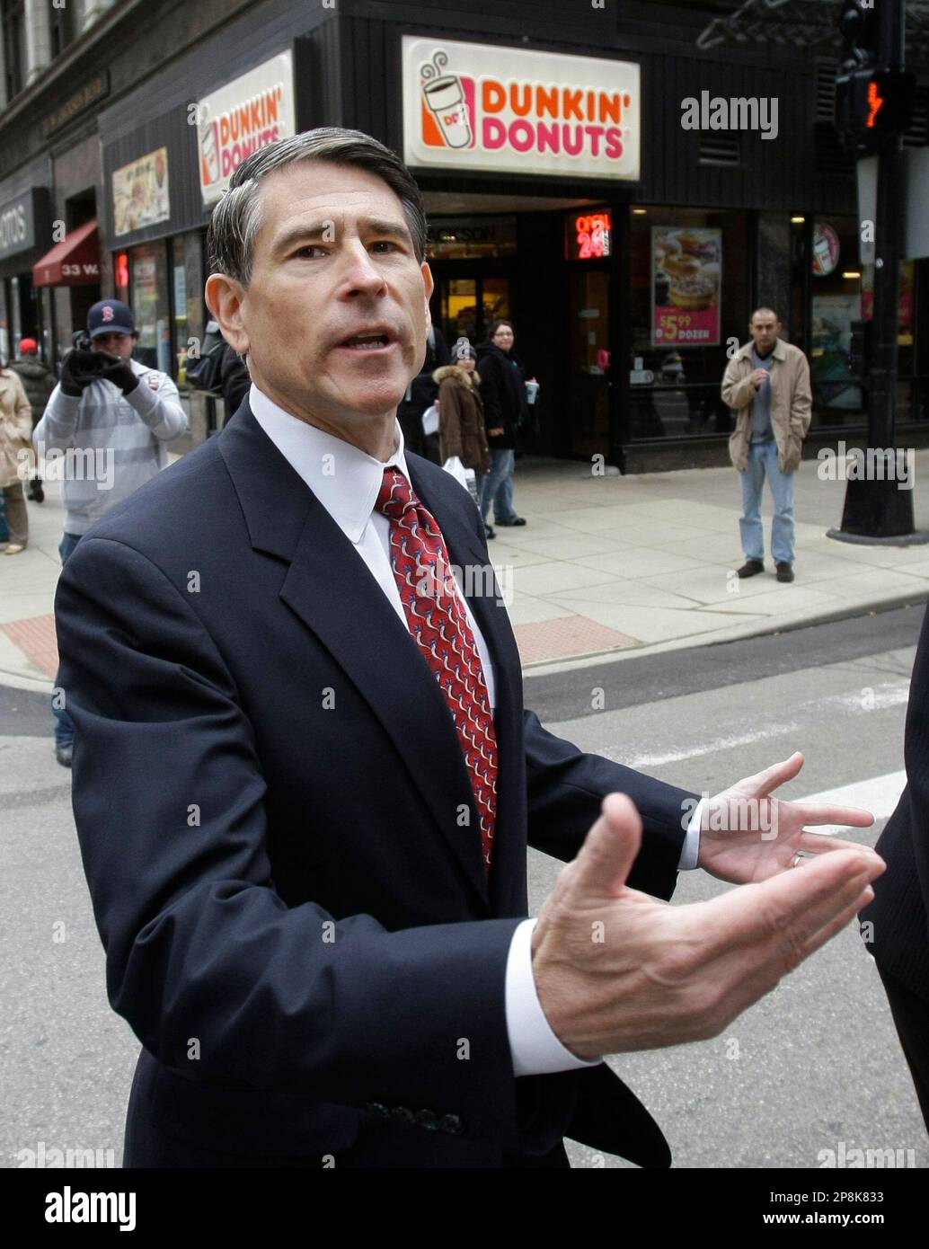 Robert Blagojevich, brother of former Illinois Gov. Rod Blagojevich ...
