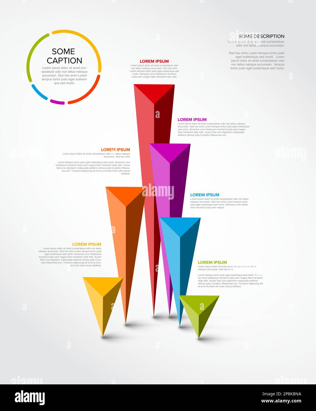 Graph legend Stock Vector Images - Alamy
