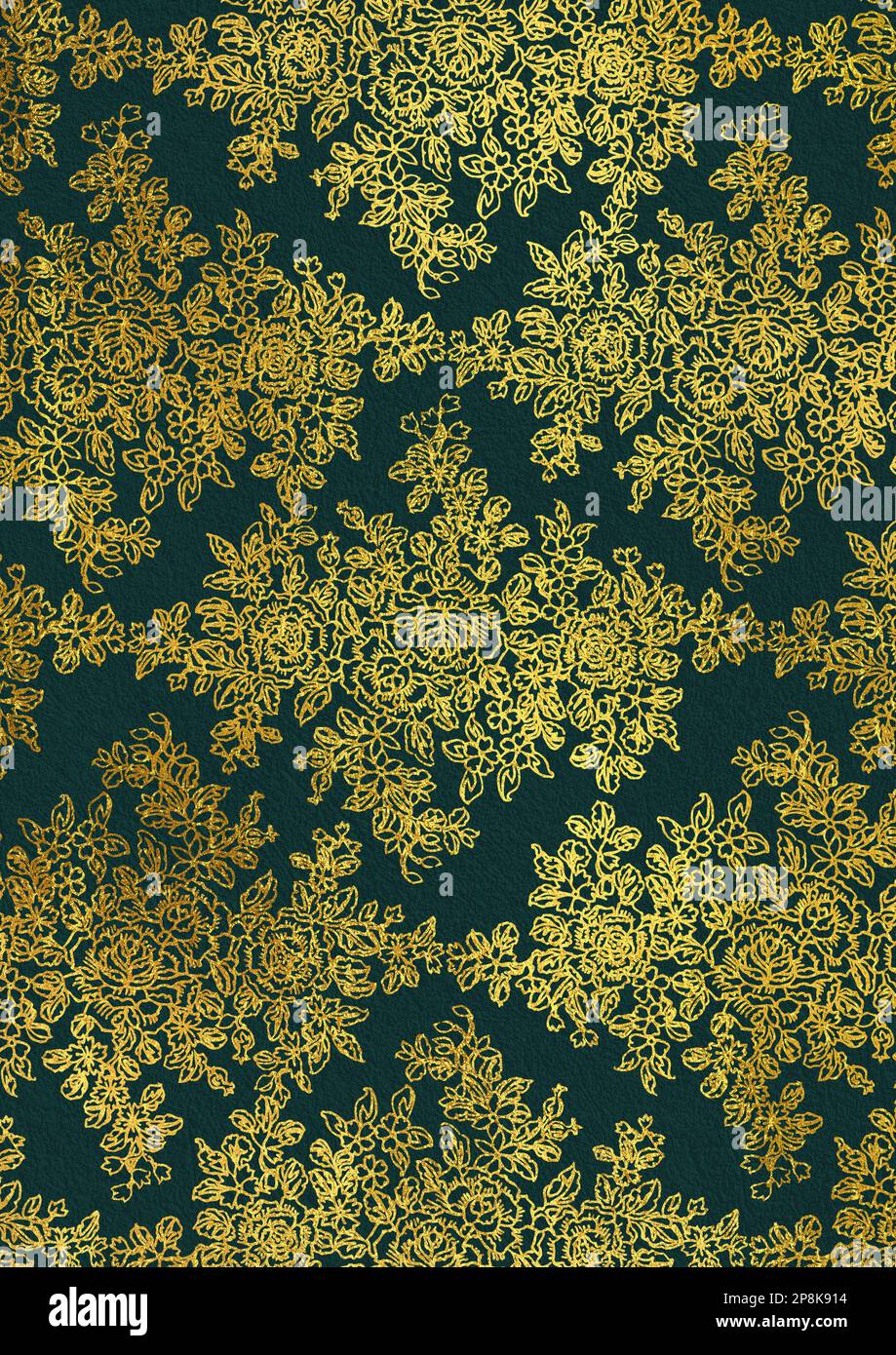 Asian Deco Art Deco Pattern background Stock Photo - Alamy