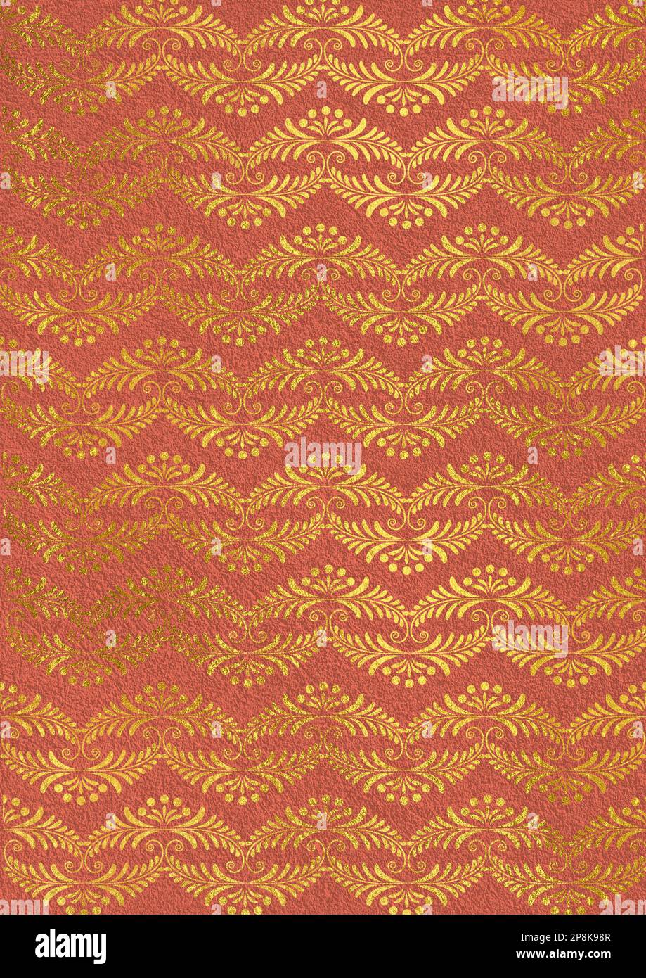 Asian Deco Art Deco Pattern background Stock Photo - Alamy