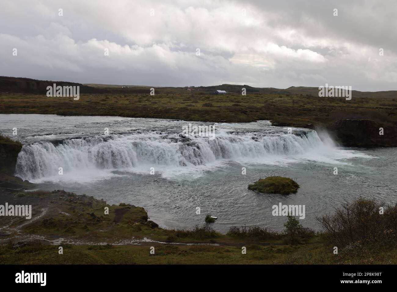 Faxi (Vatnsleysufoss) - A Less Busy Golden Circle Waterfall Iceland ...