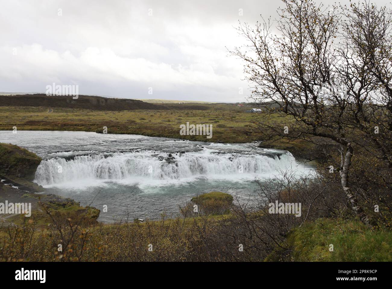 Faxafoss waterfall hi-res stock photography and images - Alamy
