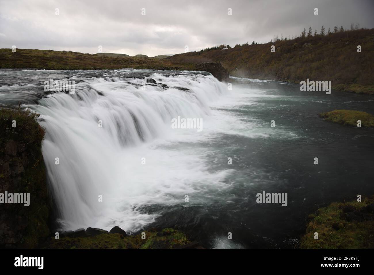 Faxi (Vatnsleysufoss) - A Less Busy Golden Circle Waterfall Iceland ...
