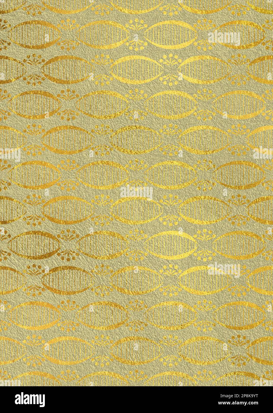 Asian Deco Art Deco Pattern background Stock Photo - Alamy