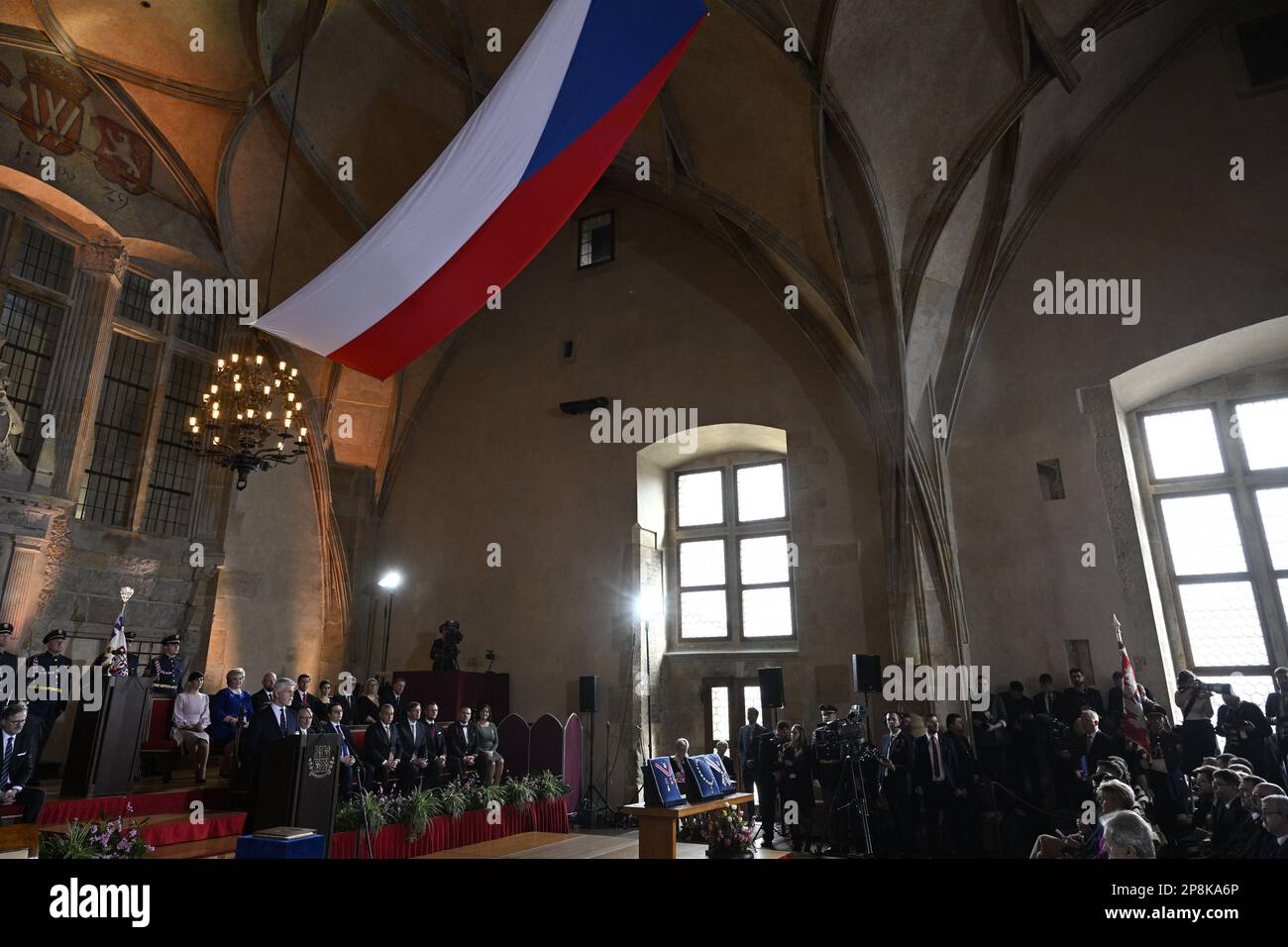 Prague, Czech Republic. 09th Mar, 2023. A joint session of both houses ...