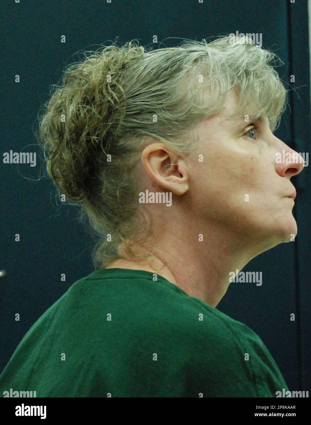 Debra Jenner listens Monday, April 13, 2009, during her hearing before ...