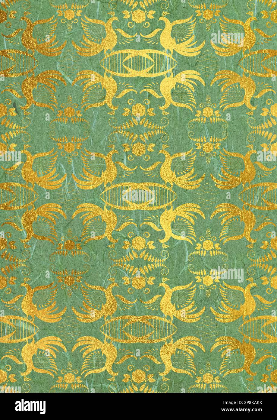 Asian Deco Art Deco Pattern background Stock Photo - Alamy
