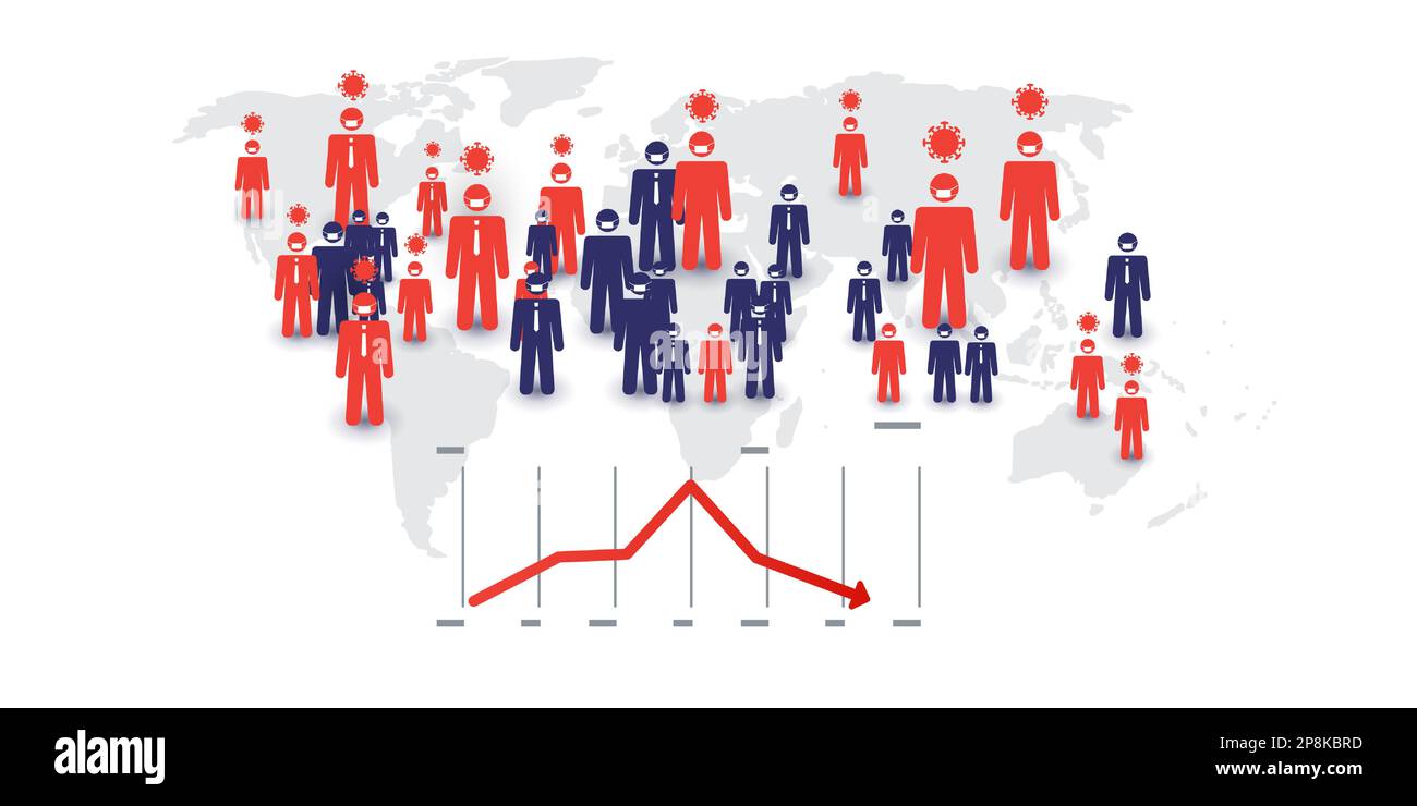 Corona Virus Infection Spreading Around the World- Infected Employees ...