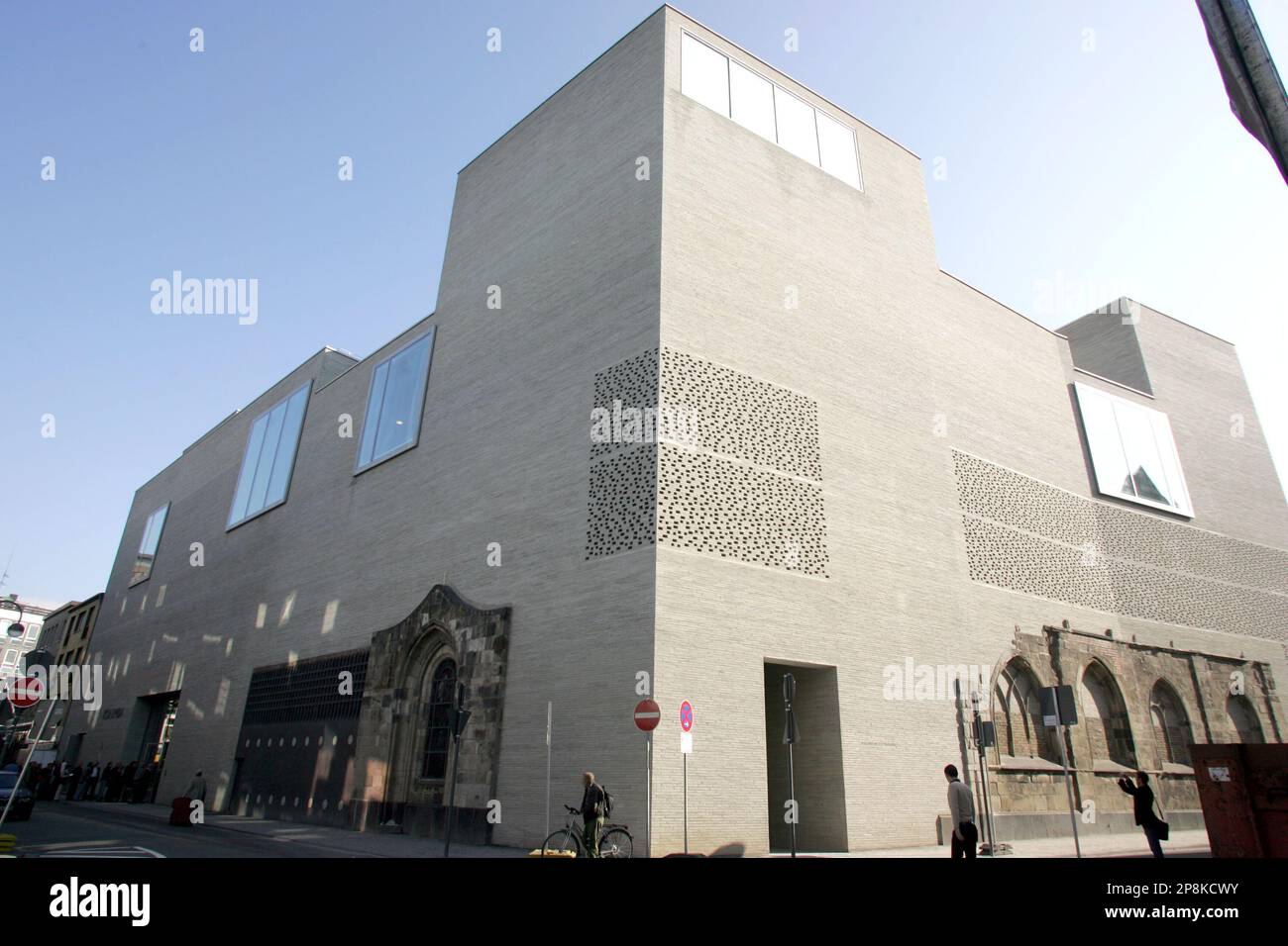 FILE - In this Sept. 13, 2007 file photo, the exterior of the Kolumba ...