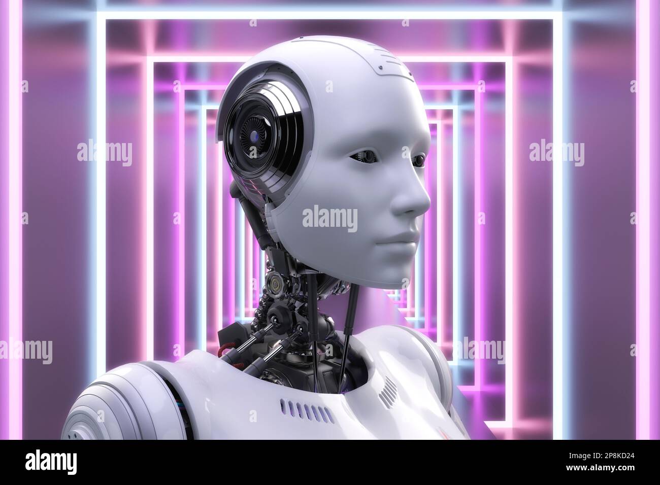 Cyborg images hi-res stock photography and images - Alamy
