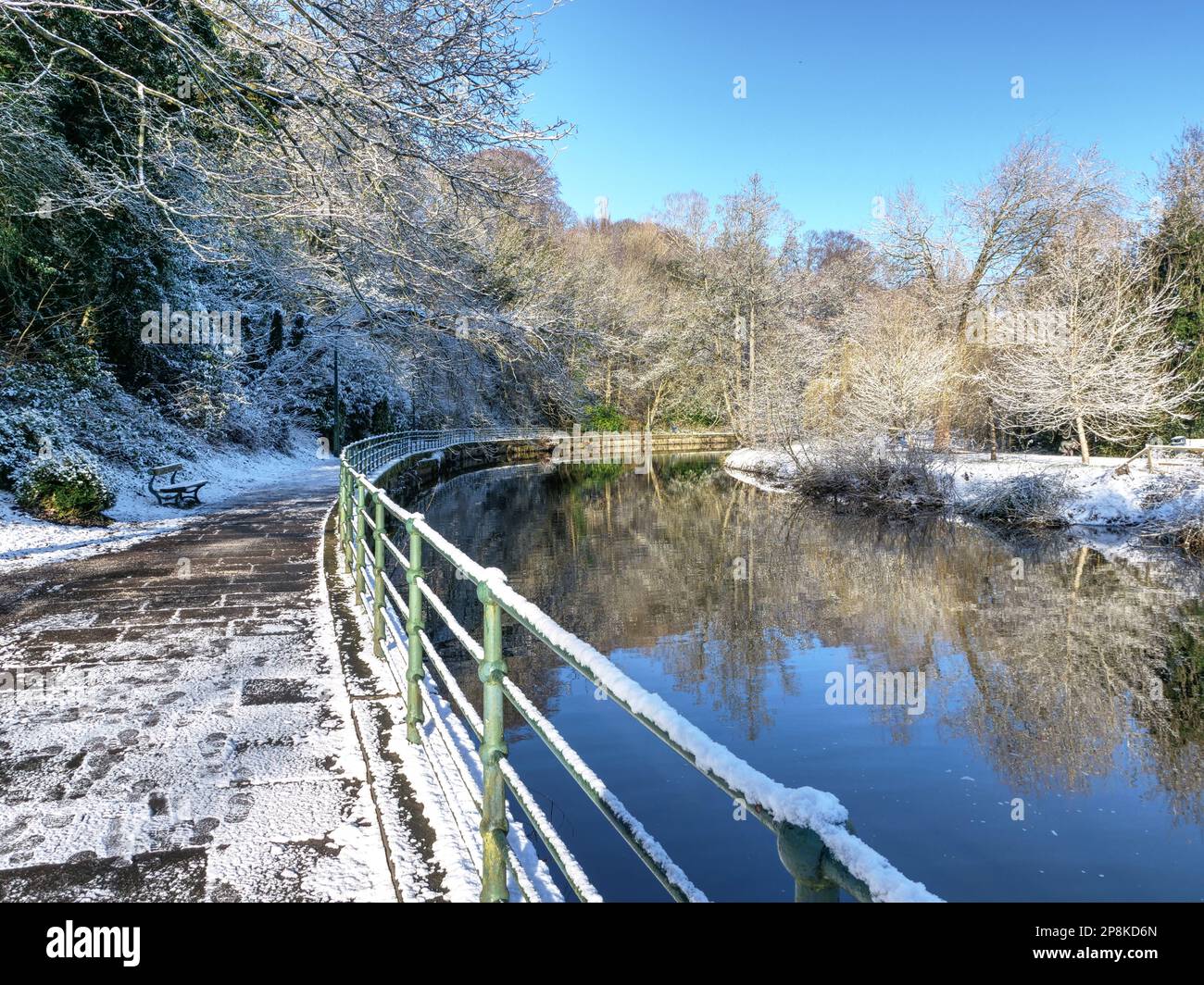 Morpeth winter snow hi-res stock photography and images - Alamy