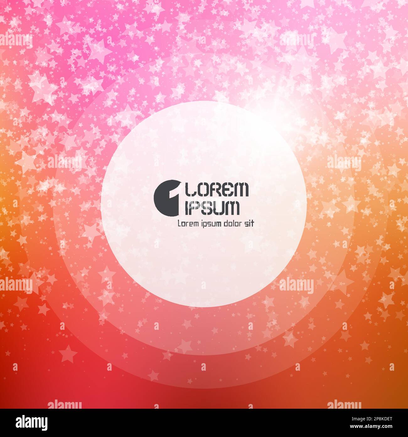 Falling snow background. Abstract snowflake pattern. Vector ...