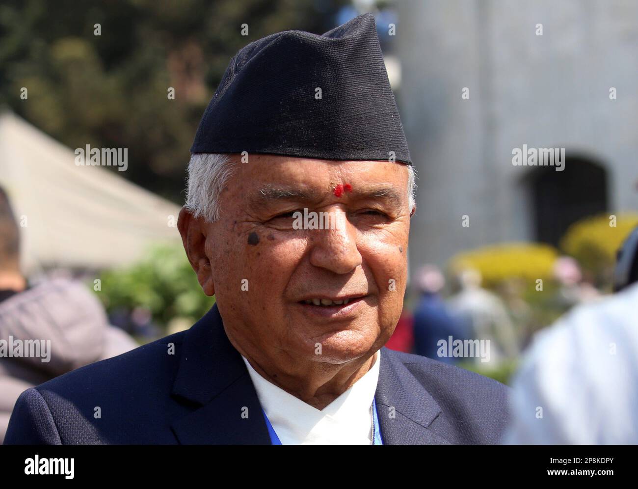 Ram chandra paudel hi-res stock photography and images - Alamy
