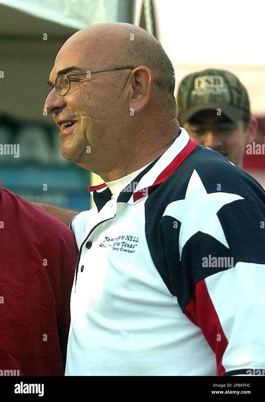 This May 2005 photo shows Richard Cayton attending the annual Fishing ...