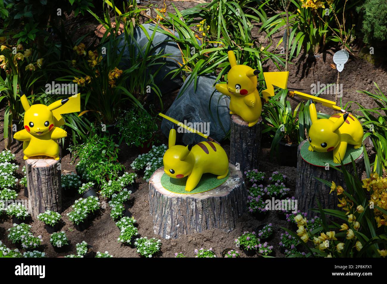 Pokemon go character hi-res stock photography and images - Alamy