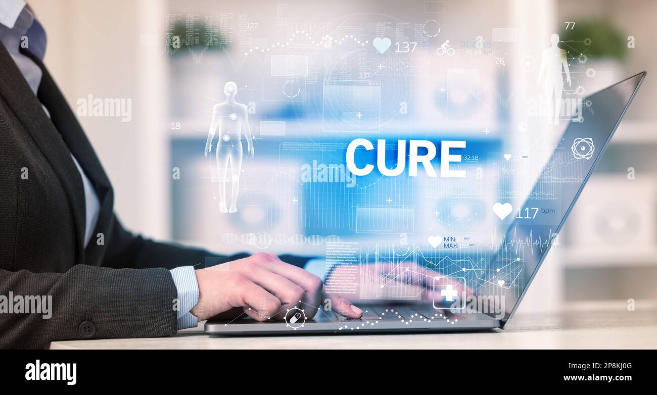 Doctor working a health check Stock Photo - Alamy