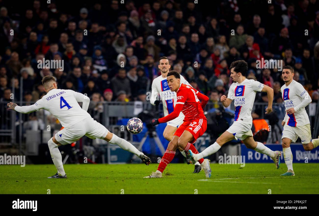 Sergio ramos of psg hi-res stock photography and images - Alamy