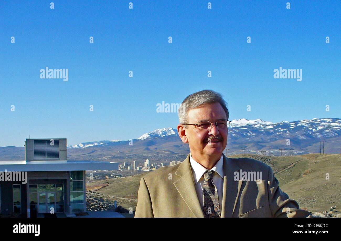 ** ADVANCE FOR SUNDAY, APRIL 12 **Stephen Wells, president of the ...