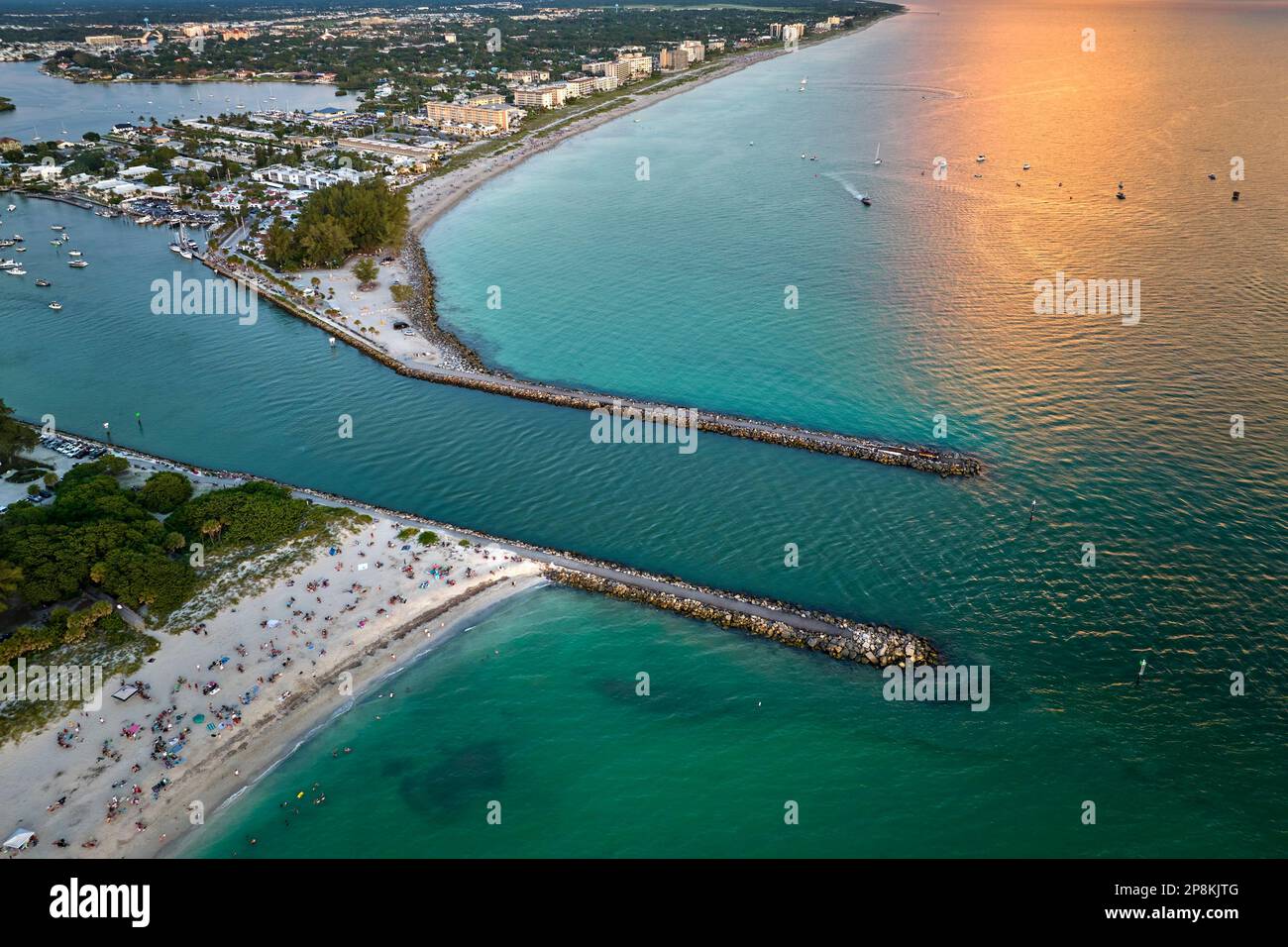 Aerial view sarasota florida hi-res stock photography and images - Alamy