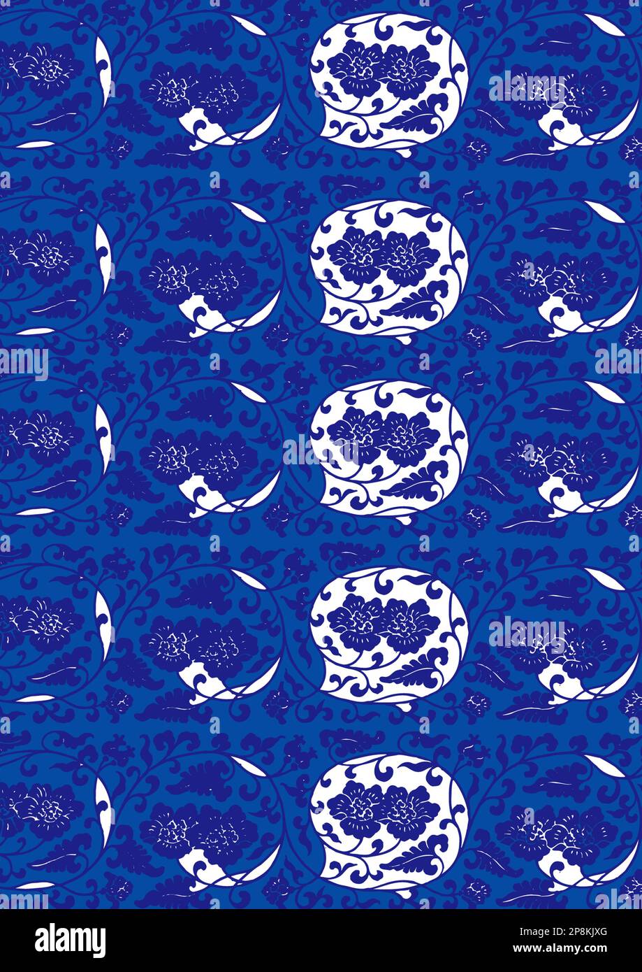 Asian Deco Art Deco Pattern background Stock Photo - Alamy