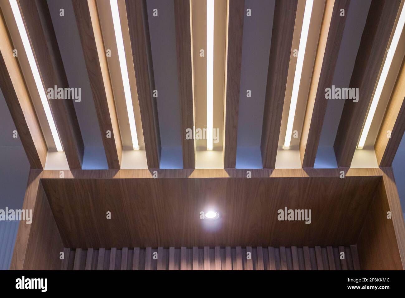 Lights on a ceiling in the building, stock photo Stock Photo - Alamy