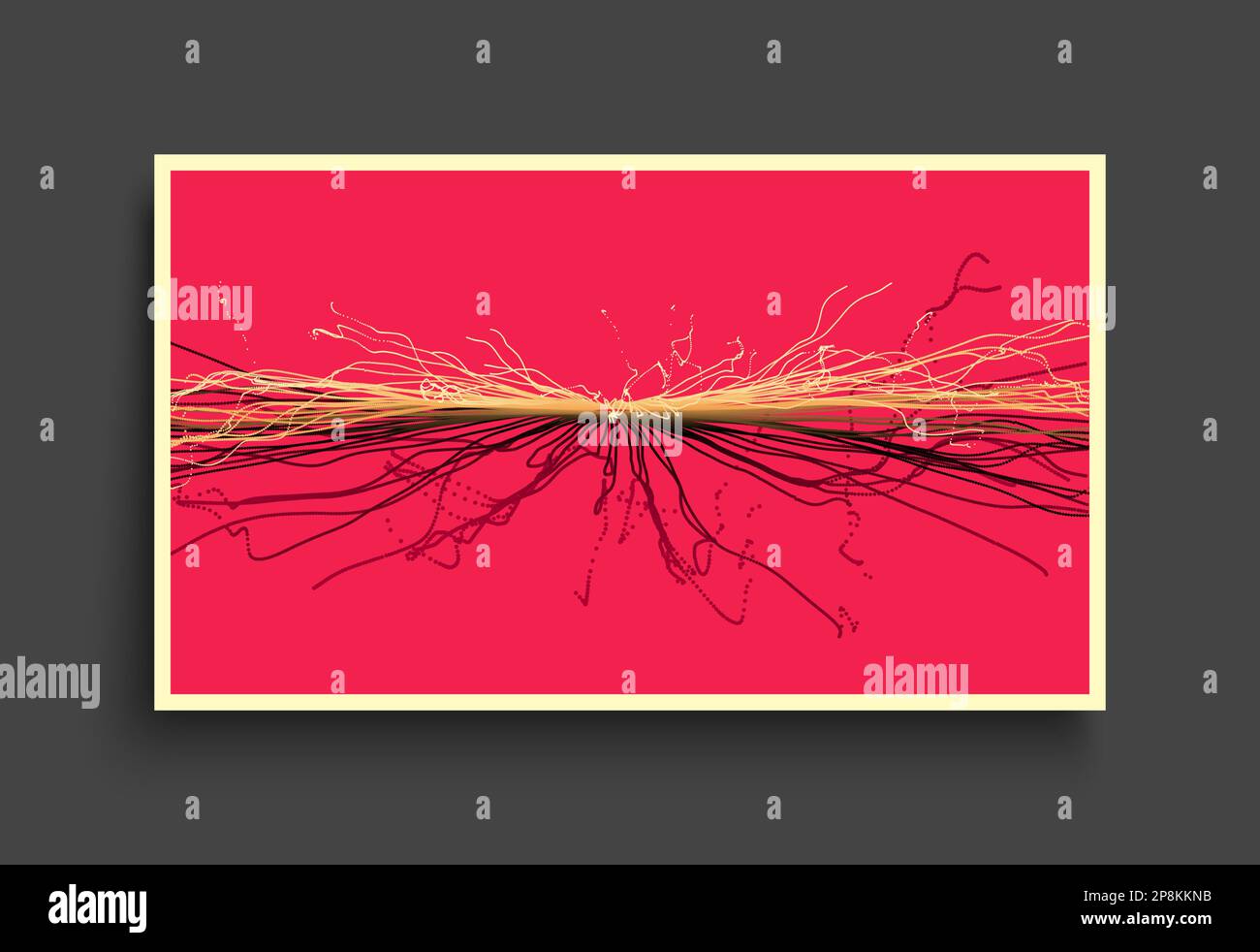 Point Explode Array With Dynamic Emitted Particles Textbook Booklet 0297