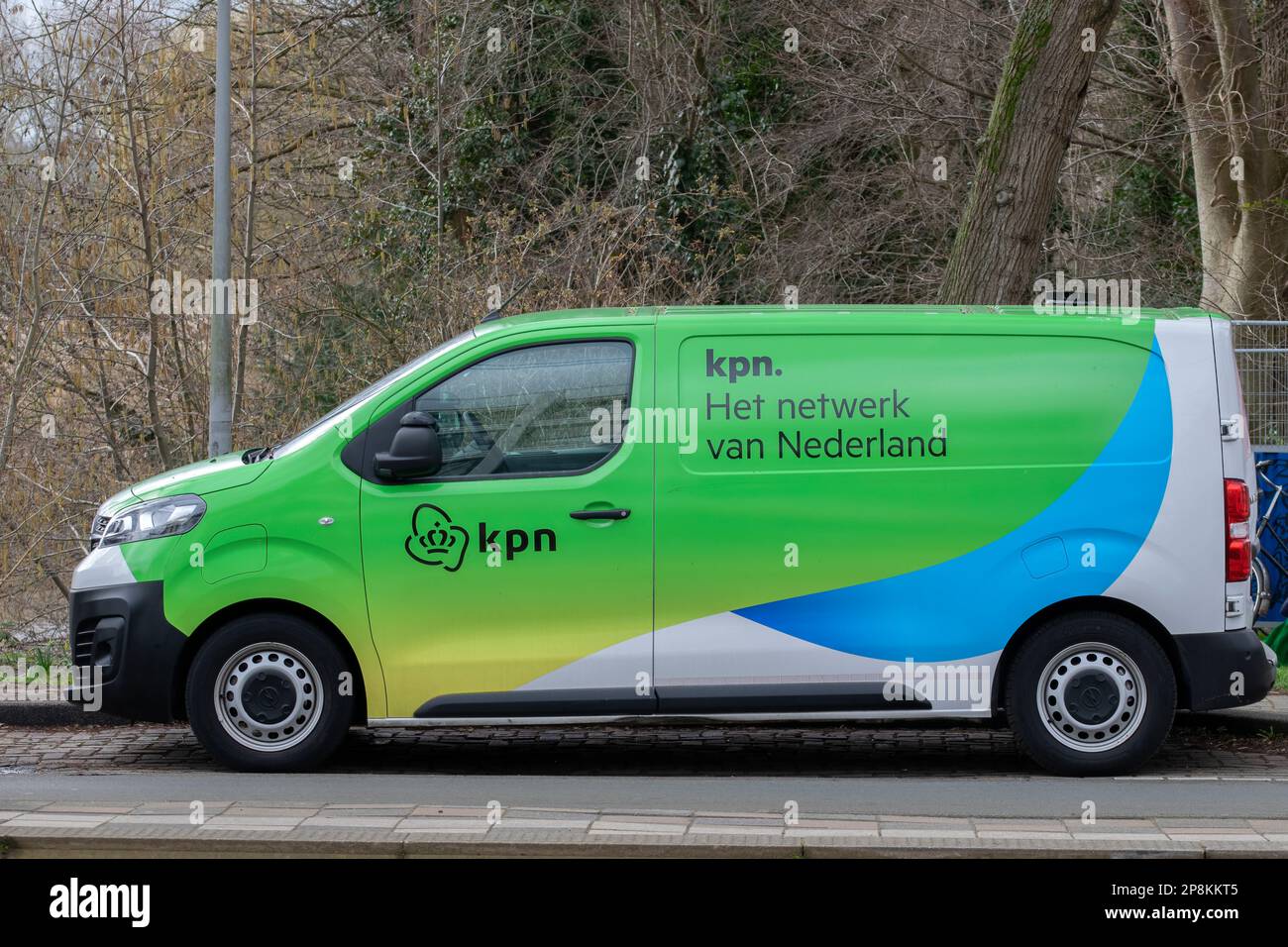 Side View KPN Car At Amsterdam The Netherlands 6-2-2023 Stock Photo - Alamy