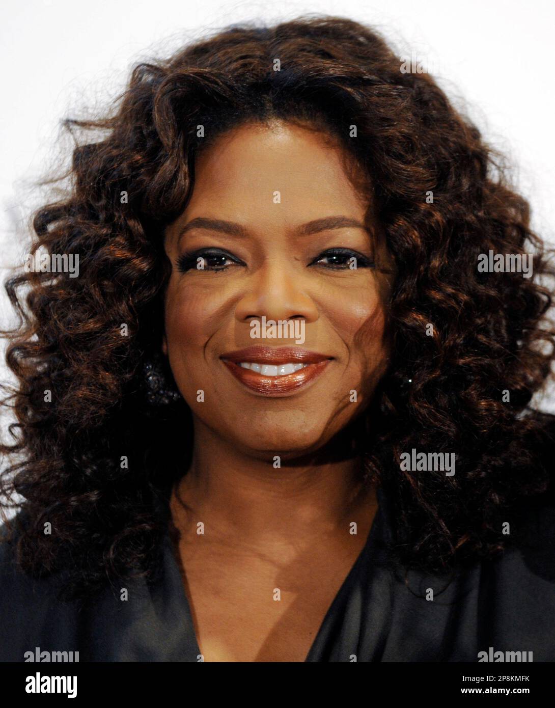 FILE - In this Dec. 5, 2008 file photo, Oprah Winfrey arrives at The ...