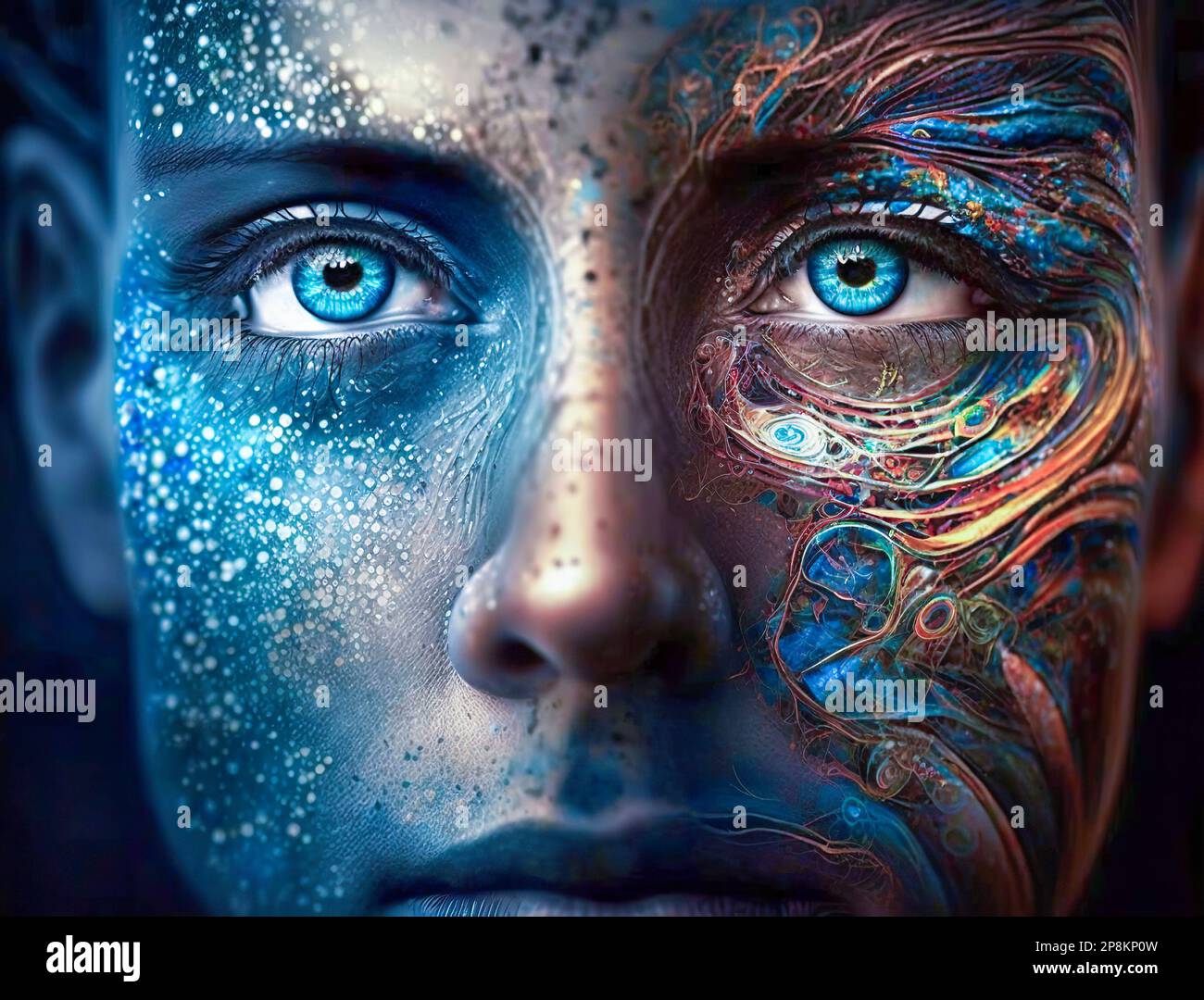 Beyond Reality: An Abstract Journey Through the Visionary and ...