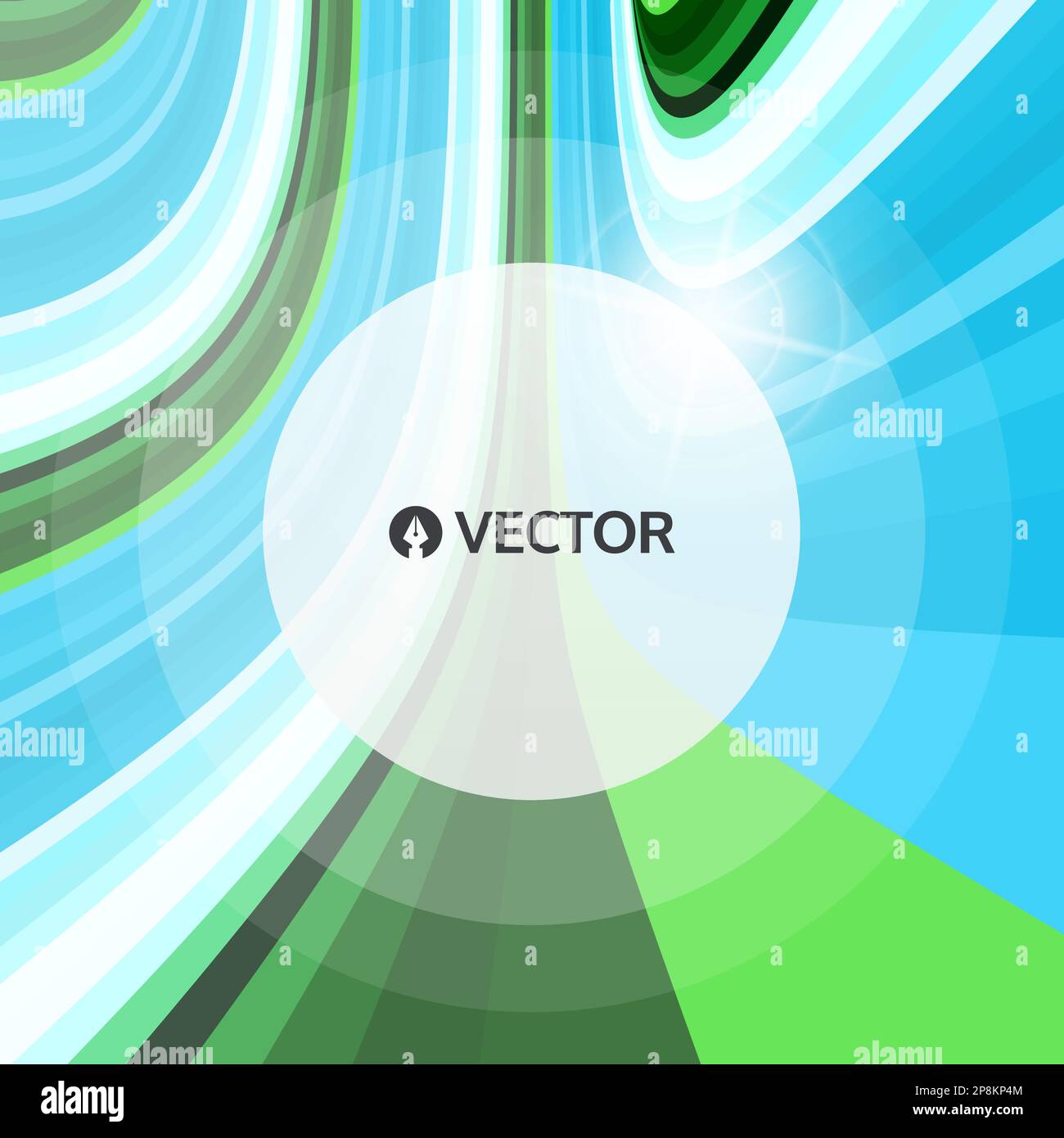 Abstract swirl background. Vector illustration with place for text Stock Vector Image & Art - Alamy